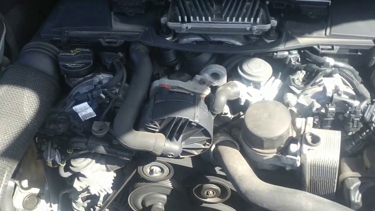 MERCEDES R350 2007 130K ENGINE WORK. - YouTube