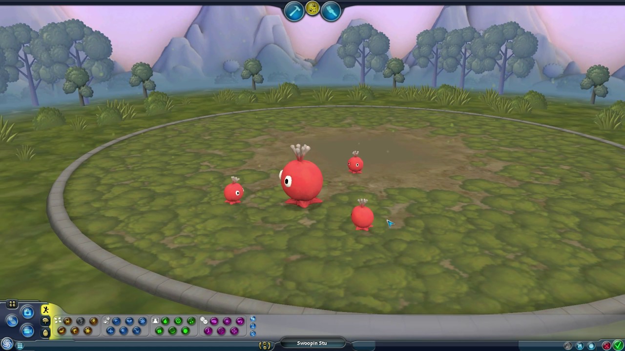 My Spore Swoopin Stu. - YouTube