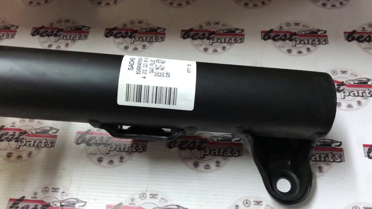 A2123236800 Стойка амортизационная передняя (Амортизатор передний ...