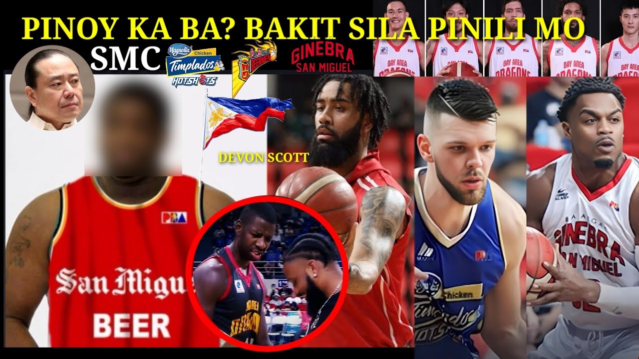 LABANAN NG LAHI | PLANO NG MGA BOSSING | GINEBRA VS MAGNOLIA | SMB VS ...