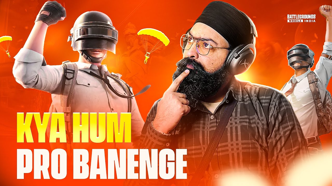 Kya Hum Pro Banenge🤷‍♀️ | AslaSardar | #live #shortbgmilive #bgmi #shortsfeed #livestream - YouTube