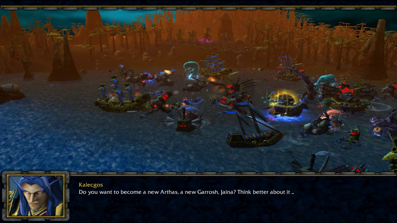 Warcraft III: Tides of War: Retribution - YouTube