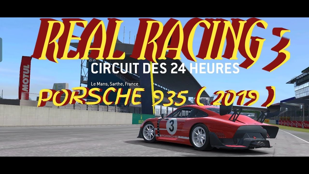 Real Racing 3 Porsche 935 ( 2019) - YouTube