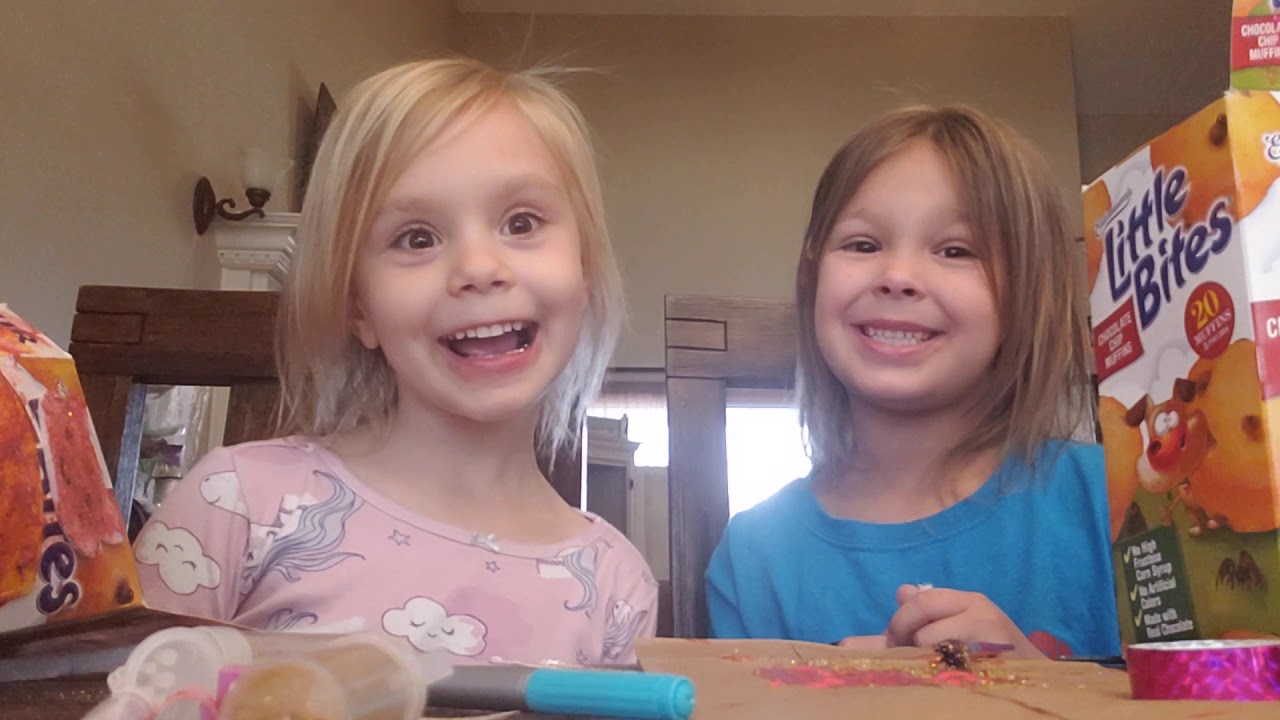 The Crafty Divas: Episode 1, making a barbie changing room! - YouTube