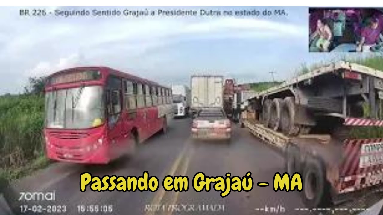 BR 226 - Neste vídeo passamos em Grajaú, no estado do Maranhão, é uma ...