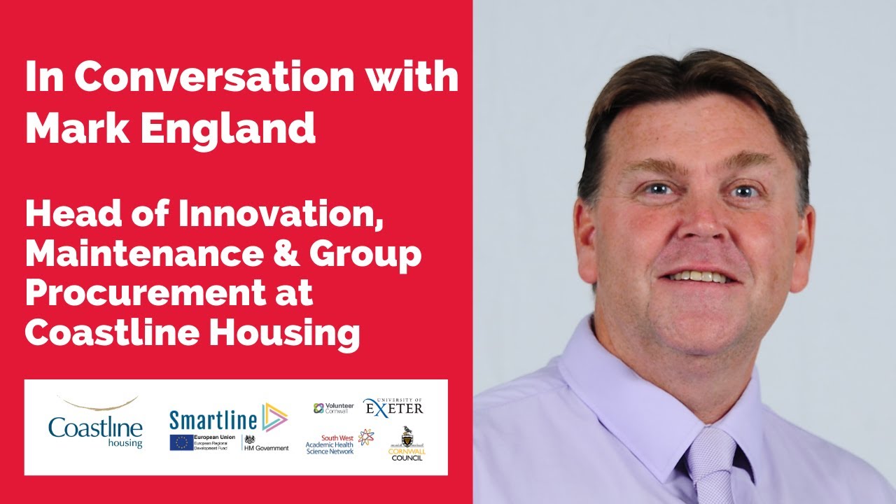 In Conversation with Mark England | Coastline Housing - YouTube