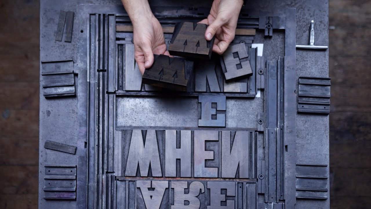 Graphic artist Anthony Burrill on why you should question everything ...