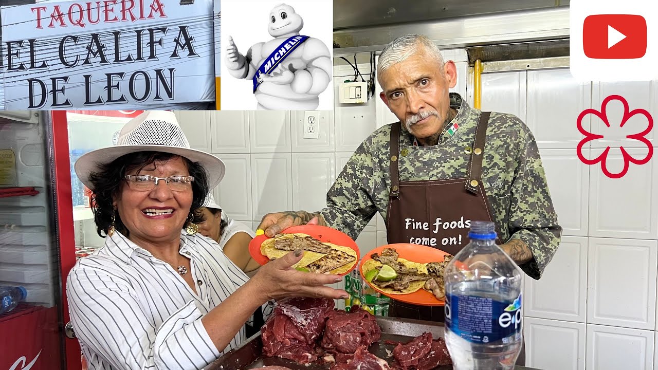EL CALIFA DE LEON: La primera y única TAQUERÍA con una ESTRELLA ...