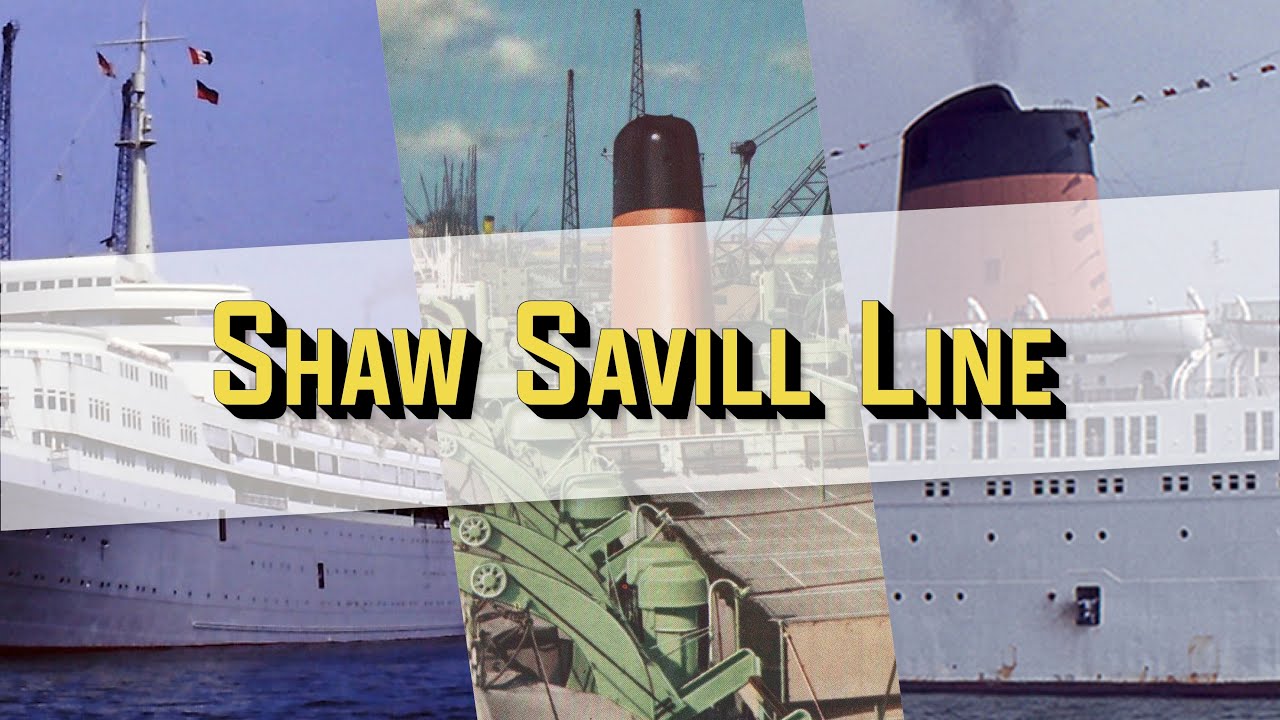 Shaw Savill Line Ship Horns [Only Known] - YouTube