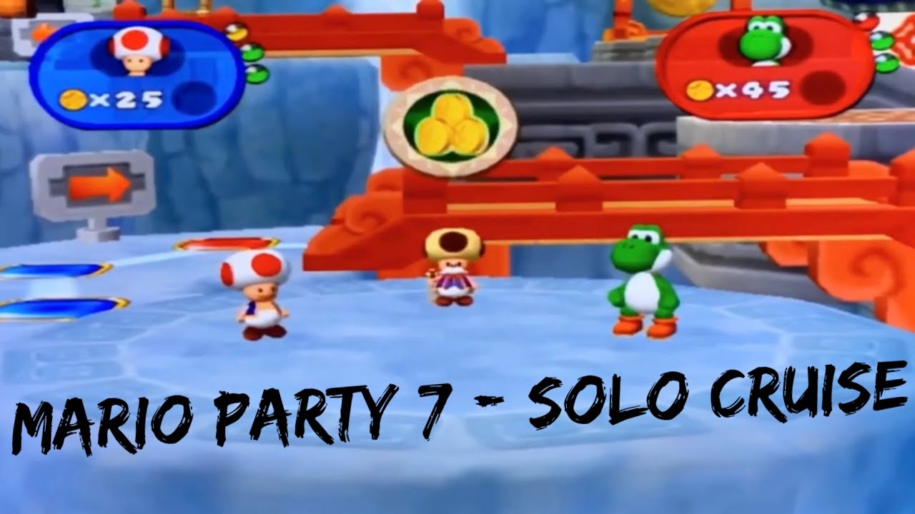 Mario Party 7 Solo Cruise | Nintendo Gamecube - YouTube