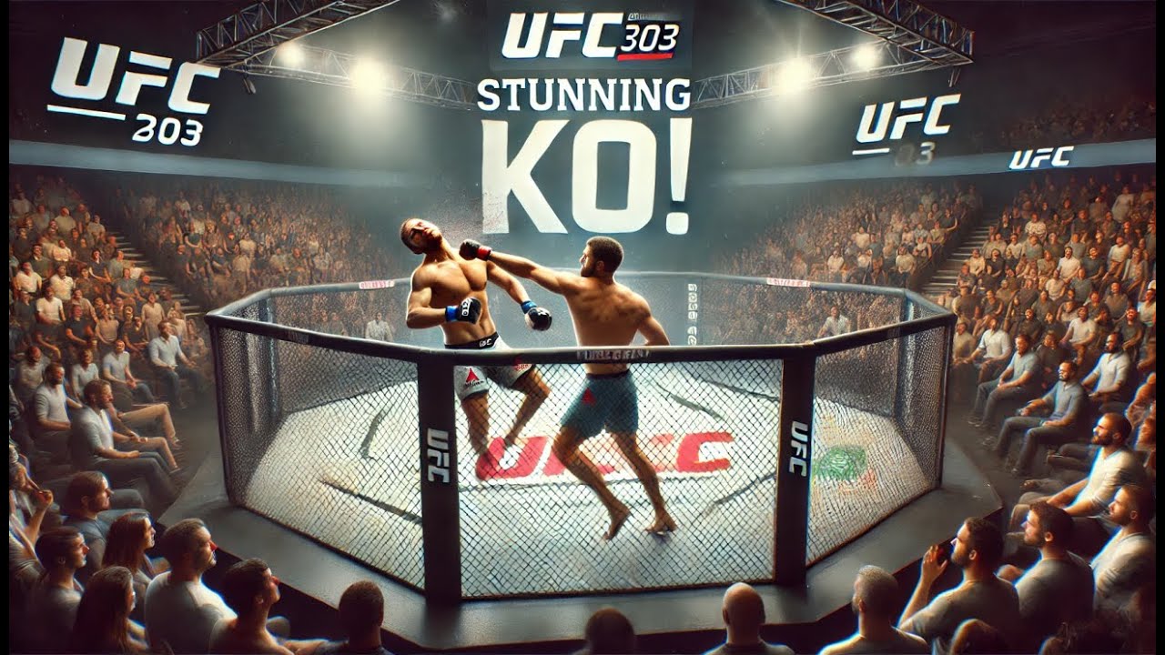 UFC 303 Highlights: Alex Pereira's Stunning KO Victory & Full Fight ...