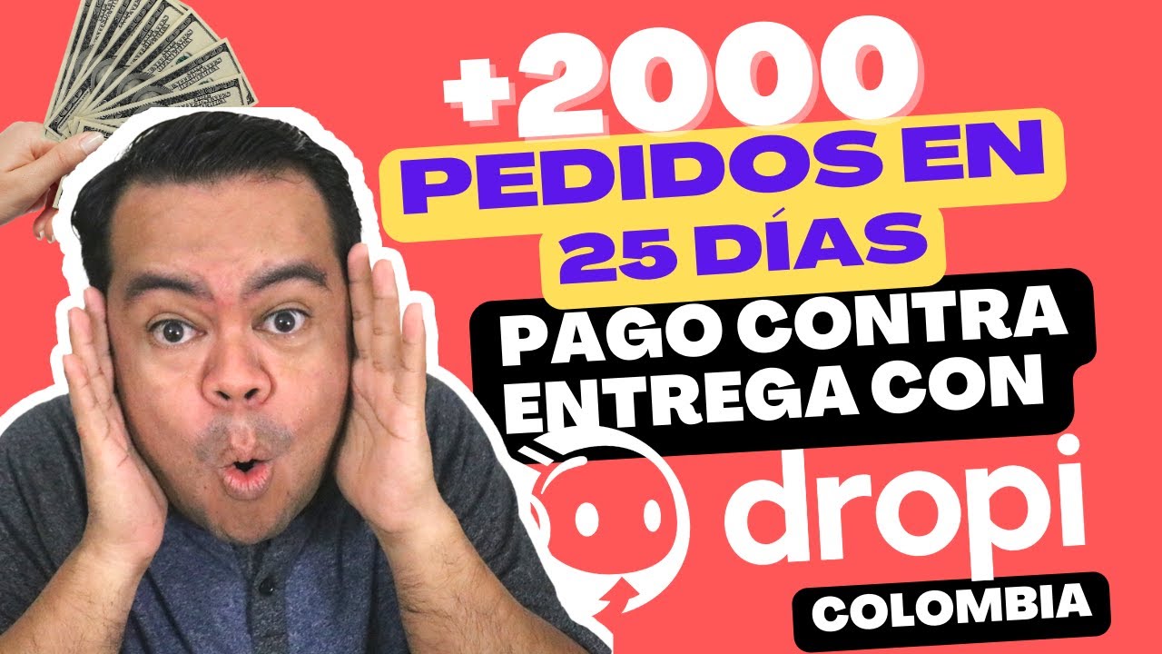 +2000 Pedidos en Dropi Colombia en 25 dias Pago Contra Entrega - YouTube