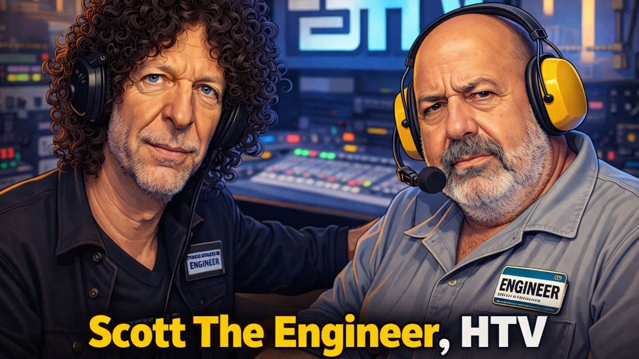 Scott The Engineer In Bra And Panties, HTV Howard Stern Show - YouTube