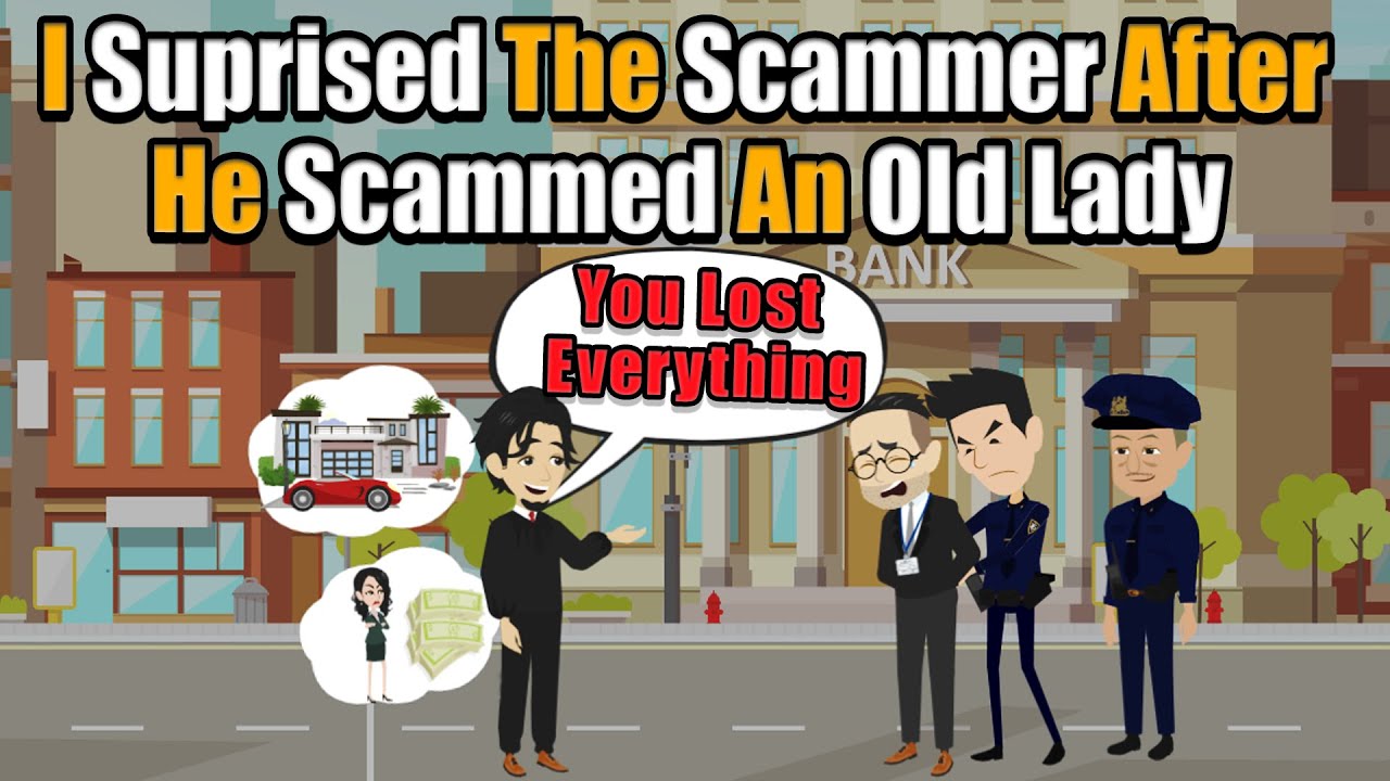 I Shut The Entire Bank Down After One Of The Employee Scammed An Old ...
