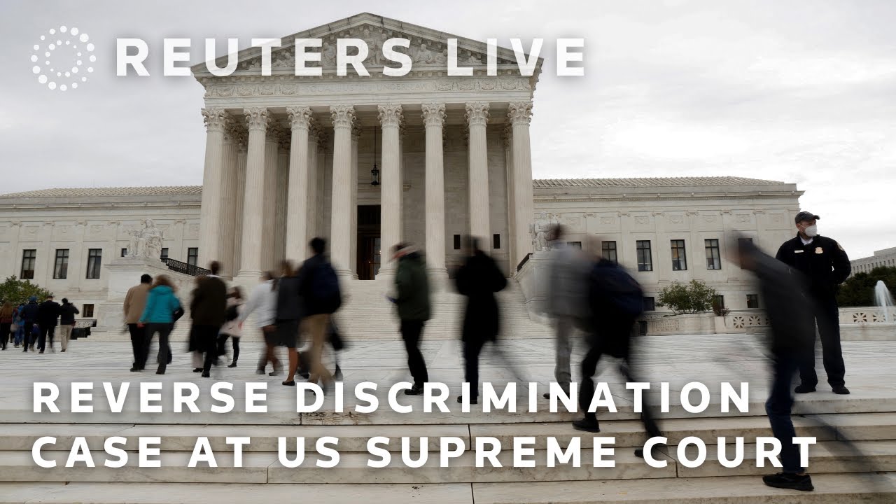 LIVE: US Supreme Court hears straight woman's claim of reverse ...
