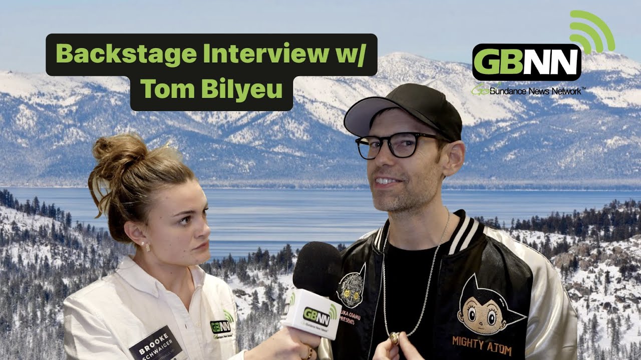 Tom Bilyeu Interview - BTS at the Gobundance Winter Mastermind - YouTube