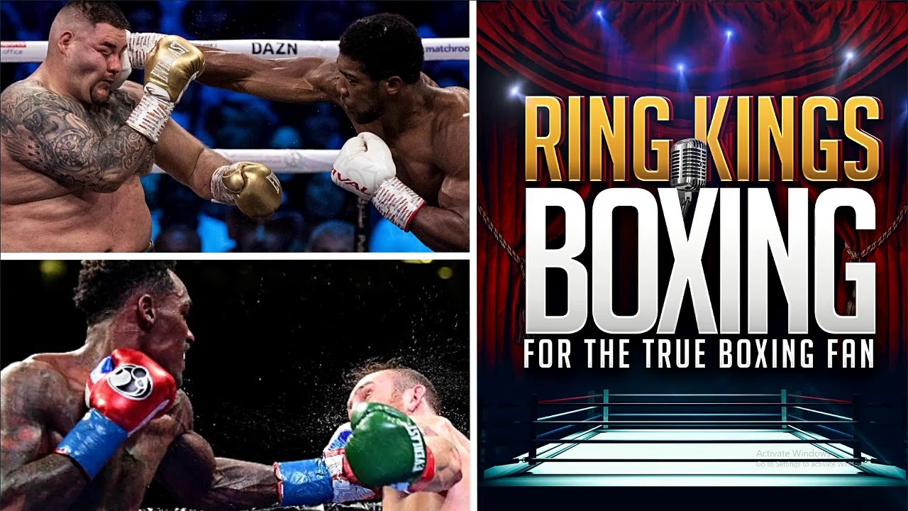 RING KINGS BOXING WORLD LIVE: JOSHUA VS RUIZ 2 RECAP - YouTube