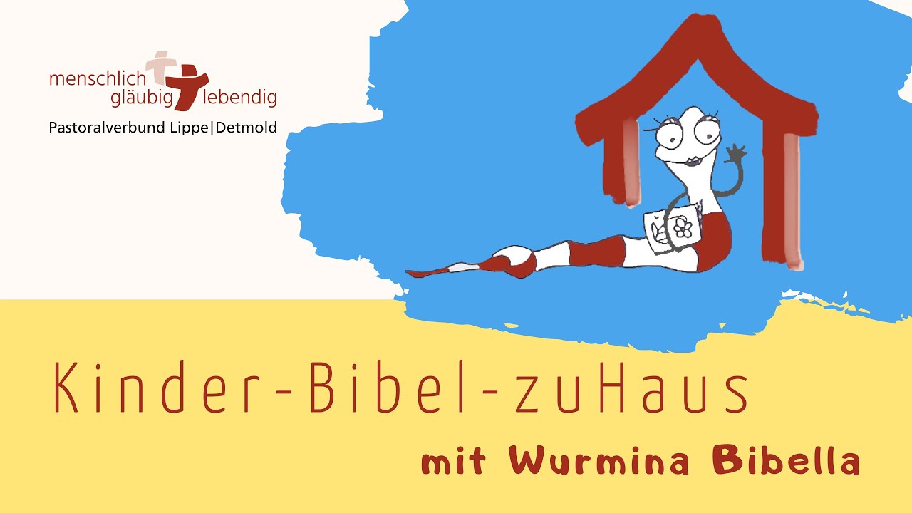 Kinder-Bibel-zuHaus - David und der gute Hirte - YouTube