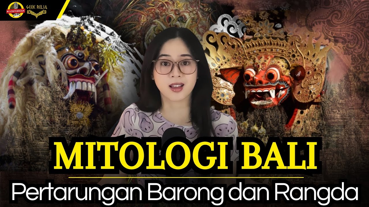 Mitologi Bali: Siapa itu BARONG dan RANGDA? - YouTube