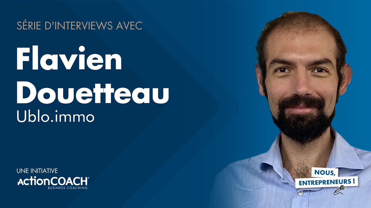 Entretien avec Flavien Douetteau - Présenté par Eliane Hippeau - YouTube