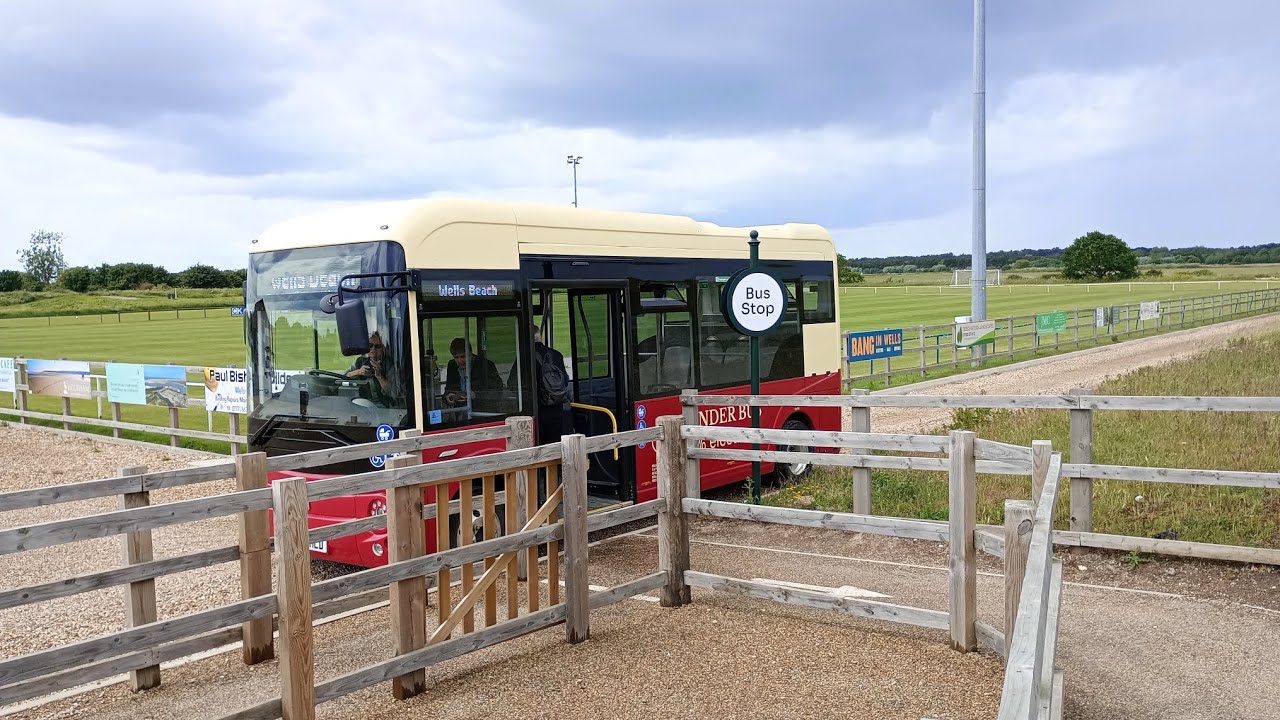 Wonder Bus - Wells Beach Bus (Wells Town to Wells Beach) - 2022 Mellor ...
