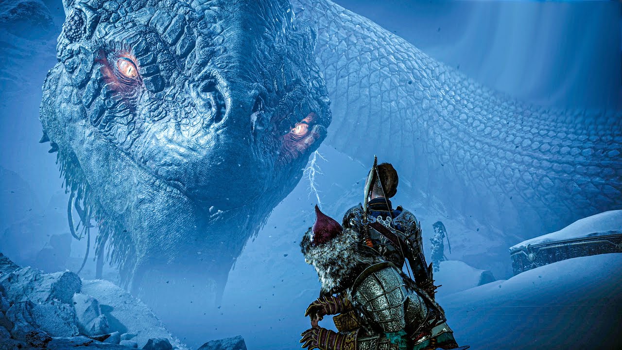 GJARPERI GJIGANT | God Of War: Ragnarok - Pjesa 3 - YouTube