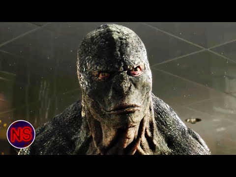 Lizard HUNTS Gwen | The Amazing Spider Man | Now Scaring