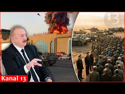 Retaliatory measures must be taken - Ilham Aliyev dubs Iran’s attack on Nakhchivan as “terror”