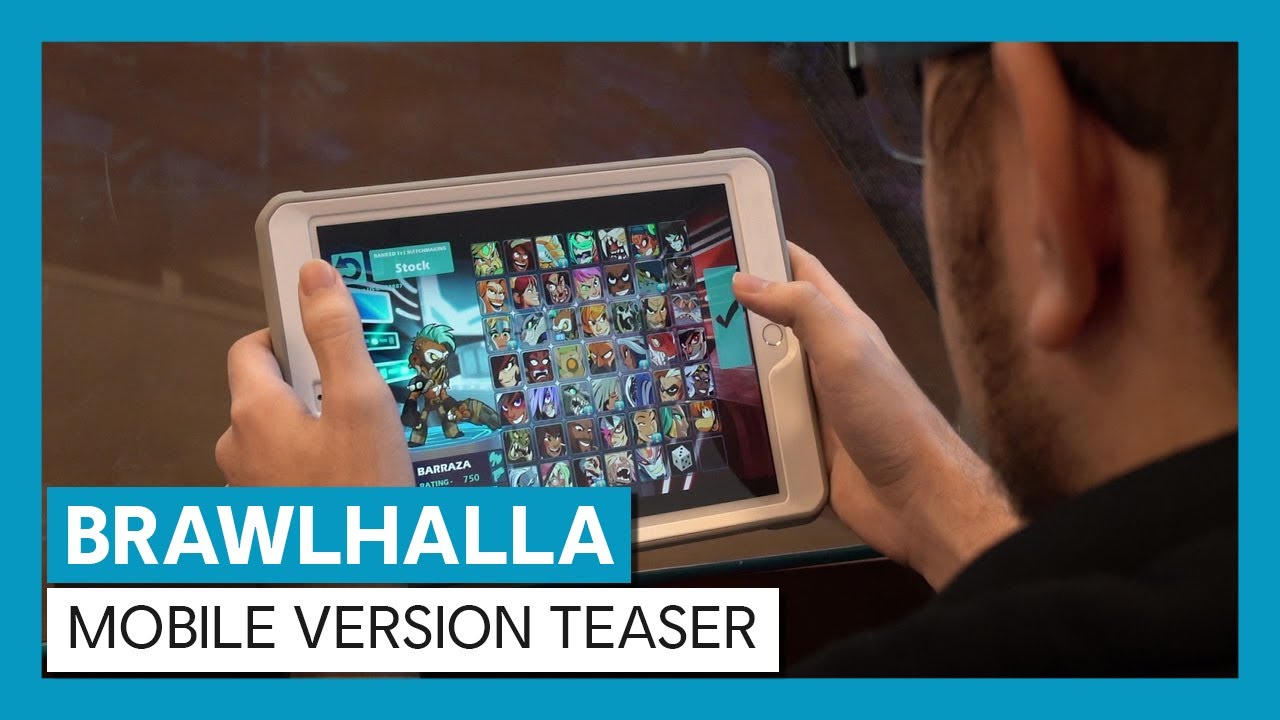 BRAWLHALLA - MOBILE TEASER | Ubisoft [DE] - YouTube