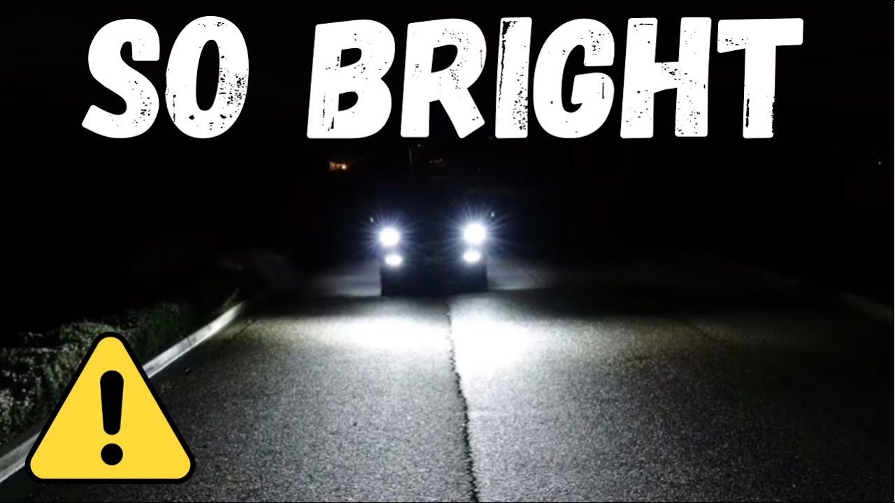 INSANELY BRIGHT ZONE LIGHTING new 2022 Ford F-150 powerboost - YouTube