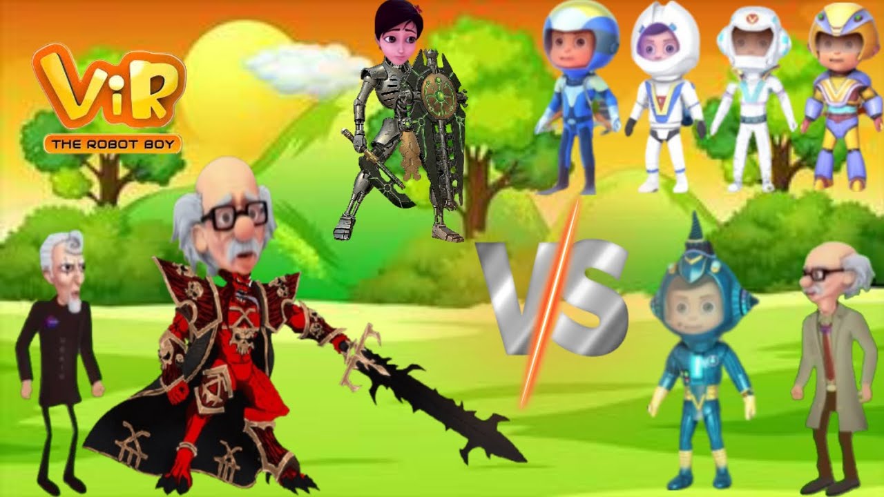 Vir The Robot Boy | Robot Boy Cartoon | Vir | Robo Wala Cartoon | Mad ...