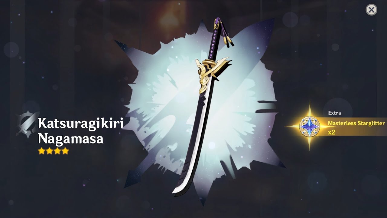 New Inazuma Craftable Weapons Summon Animation | Mighty games - YouTube