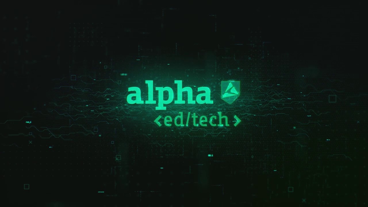 Lançamento Oficial Alpha EdTech - YouTube