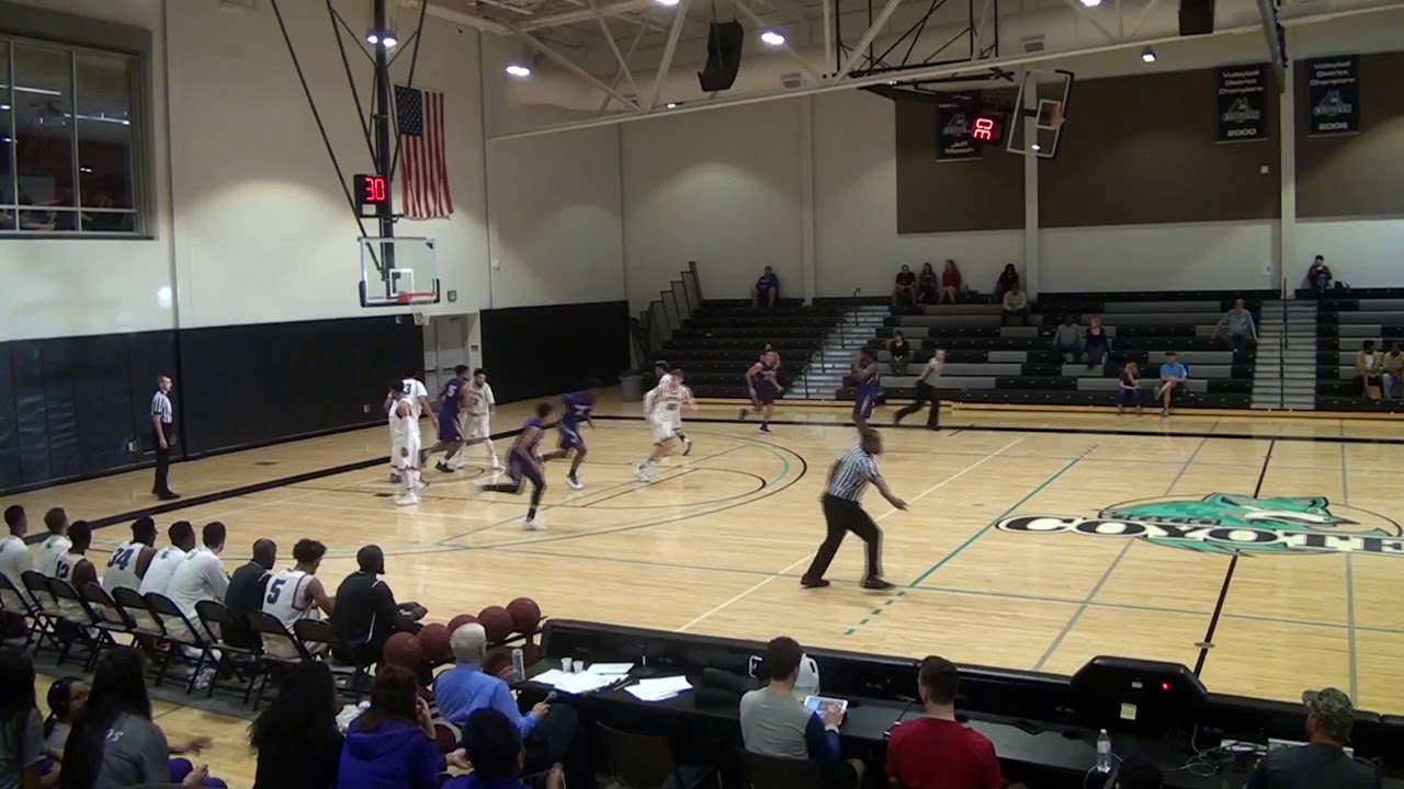 Joe Cook-Green - Highlights V Chandler-Gilbert College - YouTube