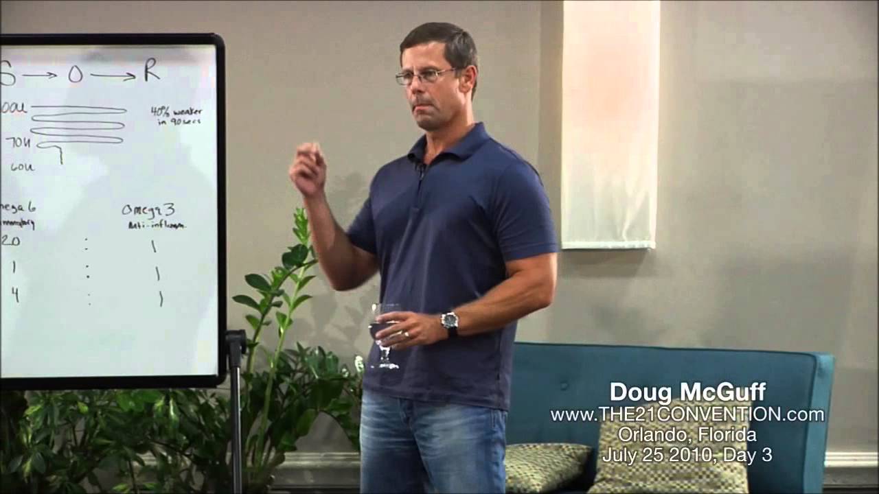 Part 2 of 7 | Paleo Diet & Strength Training Biochemistry | Doug McGuff ...