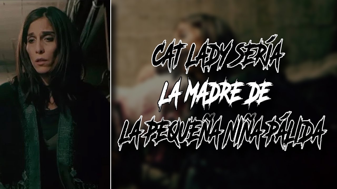 ¡ESTE personaje ES LA MADRE de LA PEQUEÑA NIÑA PÁLIDA de Terrifier! (LITTLE PALE GIRL) - YouTube