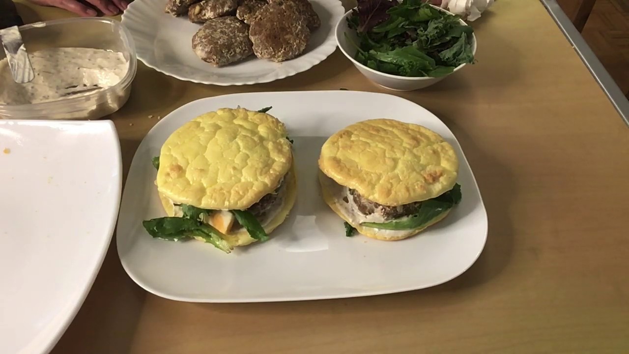 Delicious LONGANIZA (Filipino Sausage) with Keto Bread - YouTube