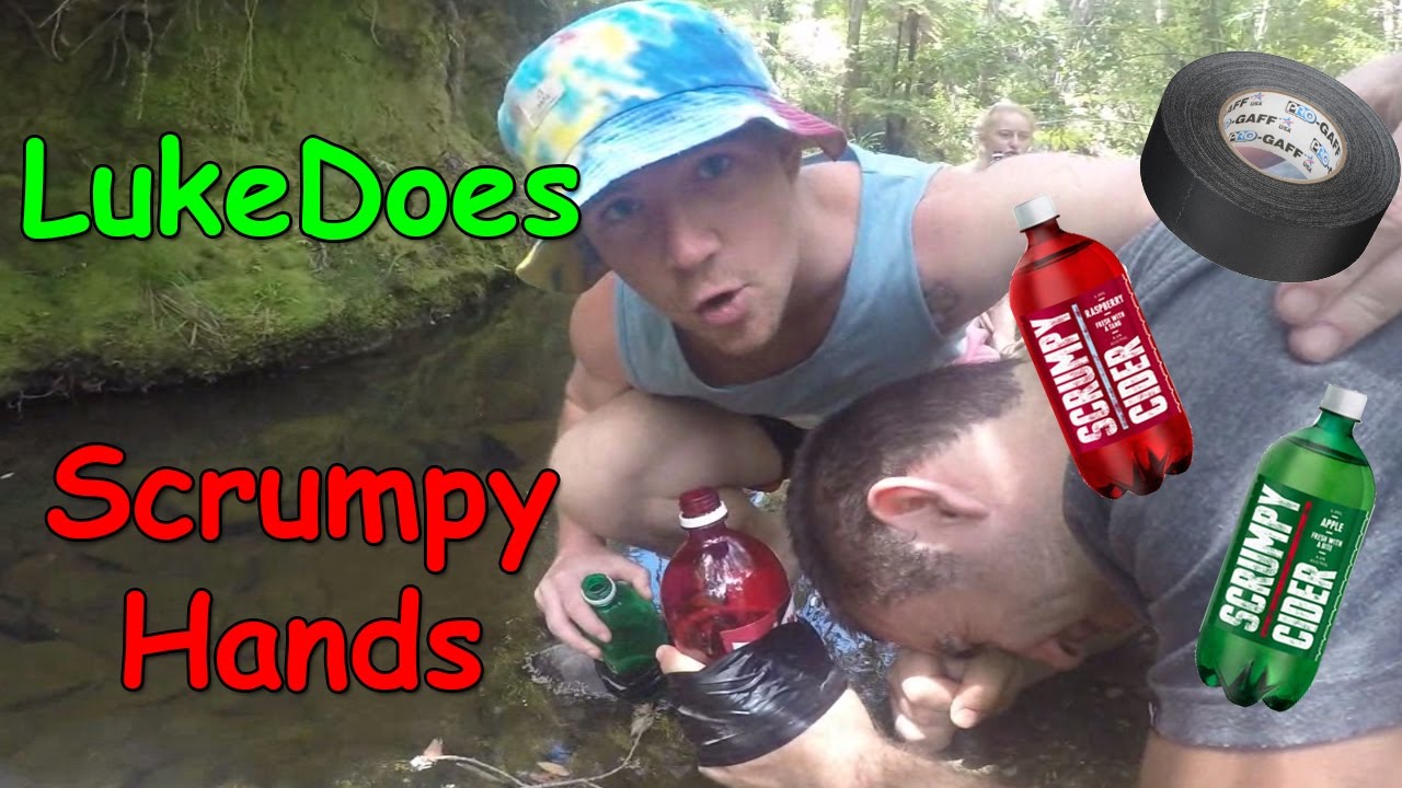 LukeDoes: Scrumpy Hands w/ Friends! (Feat. Memes) - YouTube