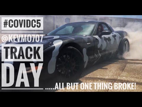 Apple Valley Speedway Trip - C5 Corvette Drifting!