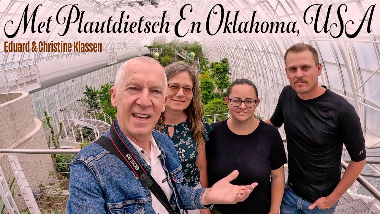 Met Plautdietsch En Oklahoma, USA - YouTube