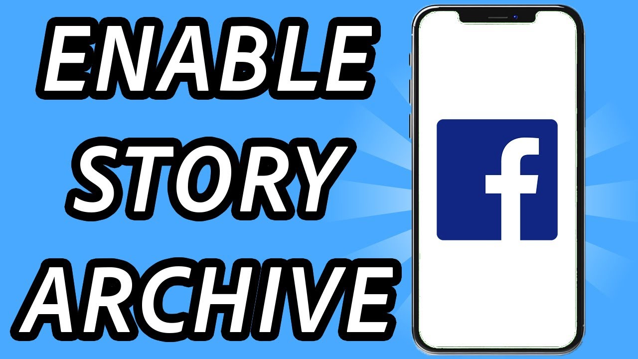How to enable story archive on Facebook (FULL GUIDE) - YouTube