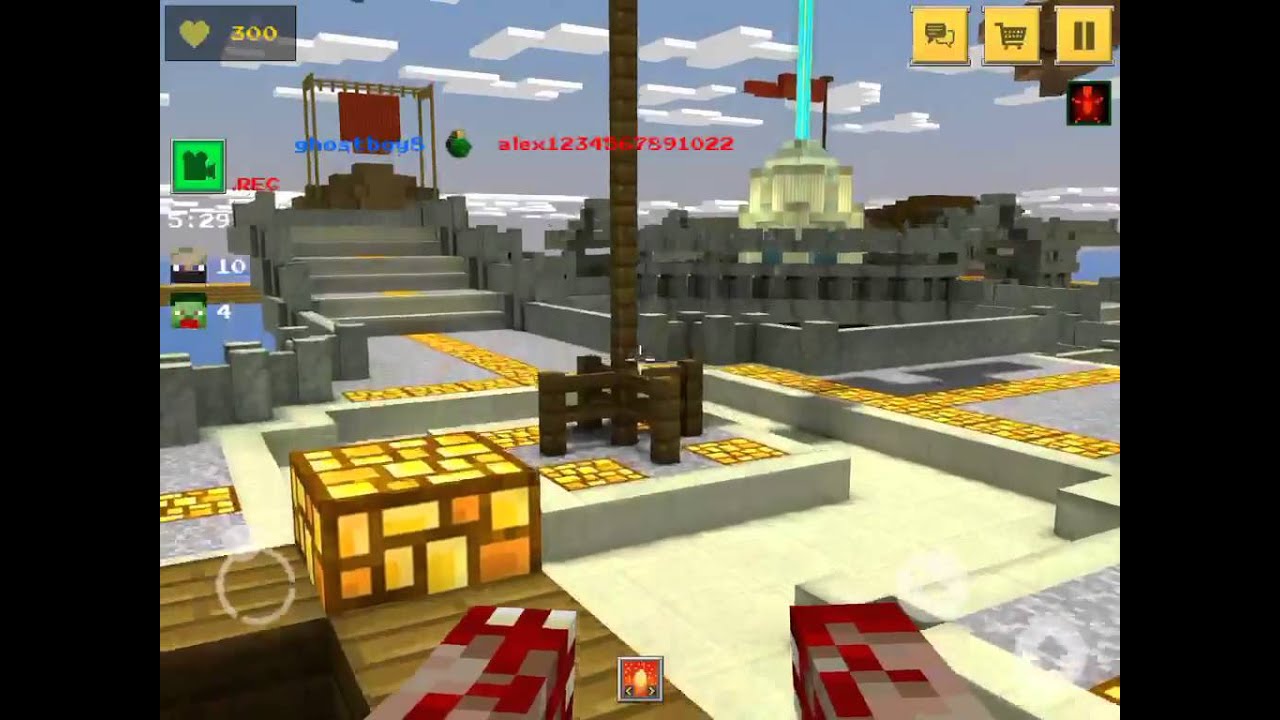 [Block Force - Pixel Style Gun Shooter Game] Vegetta777 :) - YouTube