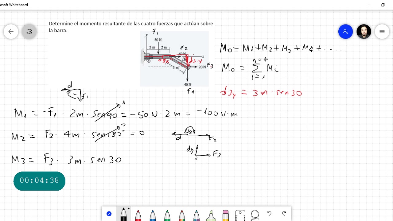 Teorema de Varignon - YouTube