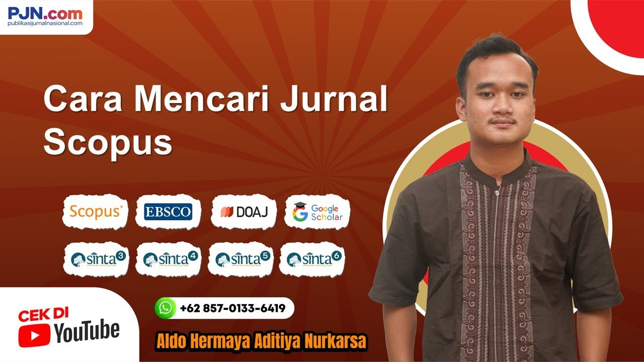 Cara Mencari Jurnal Scopus - YouTube