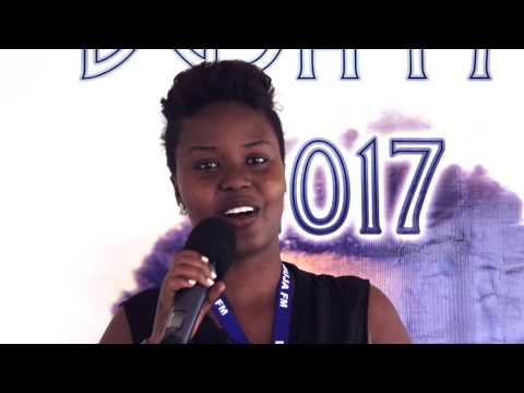 Darlene Sarah avec Dunda na Buja Fm