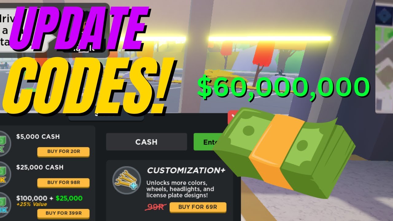 *NEW* UPDATE! CASH* CODES! Taxi Boss [GROUPS] 🚖 ROBLOX - YouTube
