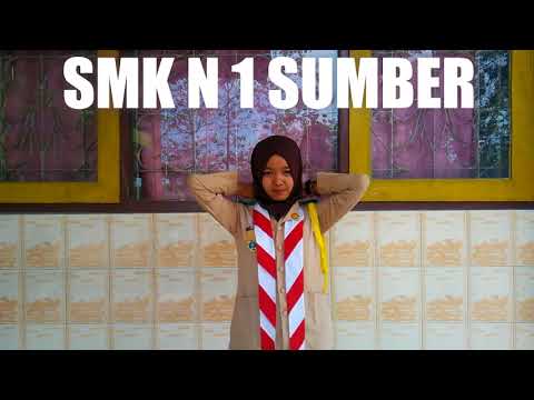 CARA MEMAKAI KACU LEHER PRAMUKA PUTRI