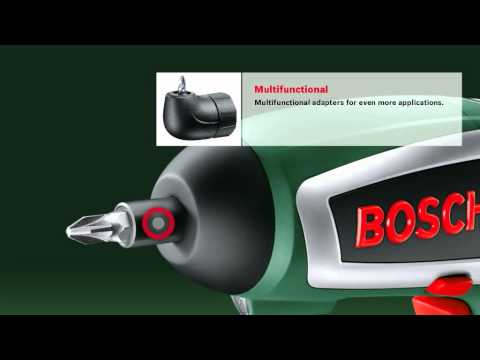 Bosch IXO Lithium-Ion Cordless Screwdriver