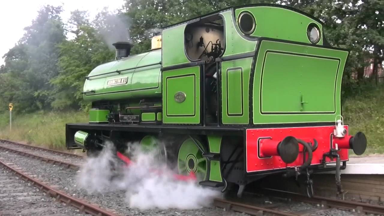 Stephenson Railway Museum - Part 3 - Returning from Percy Main to ...