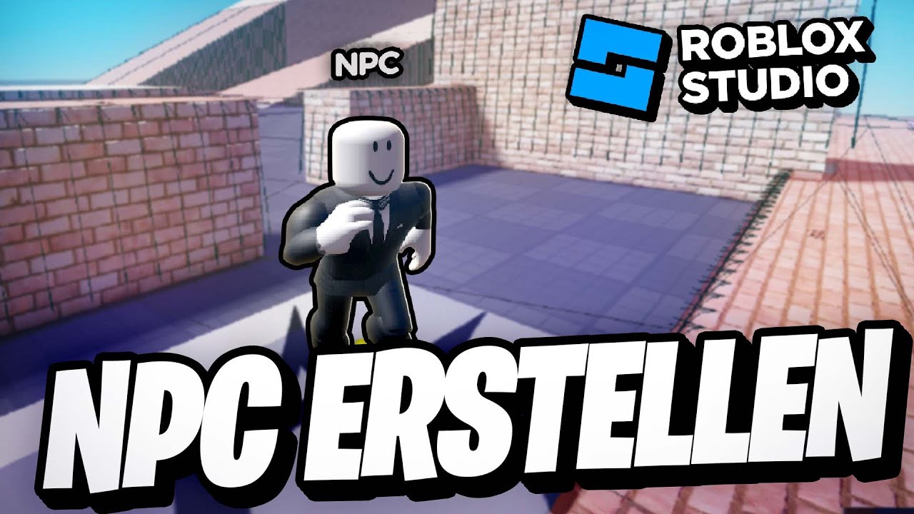 Wie macht man einen NPC in Roblox Studio? - YouTube